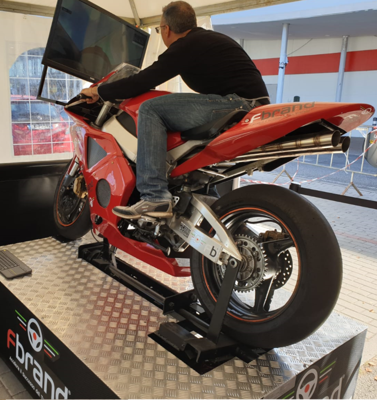 MotoGP Dynamic Professional Motorcycle Simulator | Fbrand